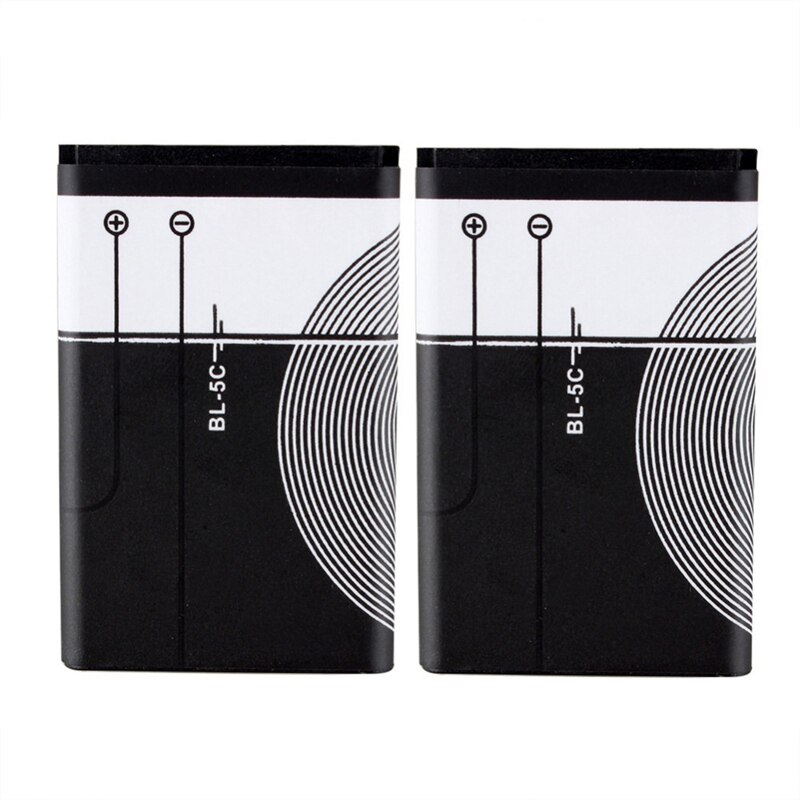 1-10Pcs 1200Mah BL-5C BL5C Bl 5C Vervangende Li-Io... – Vicedeal