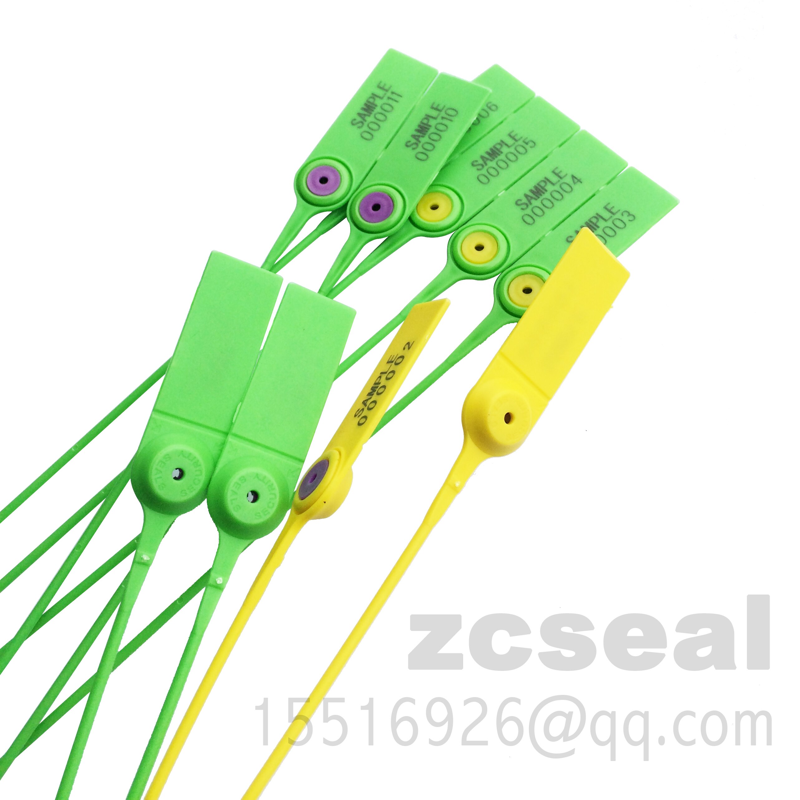 350mm plastic seals adjust plastic security seal w... – Grandado