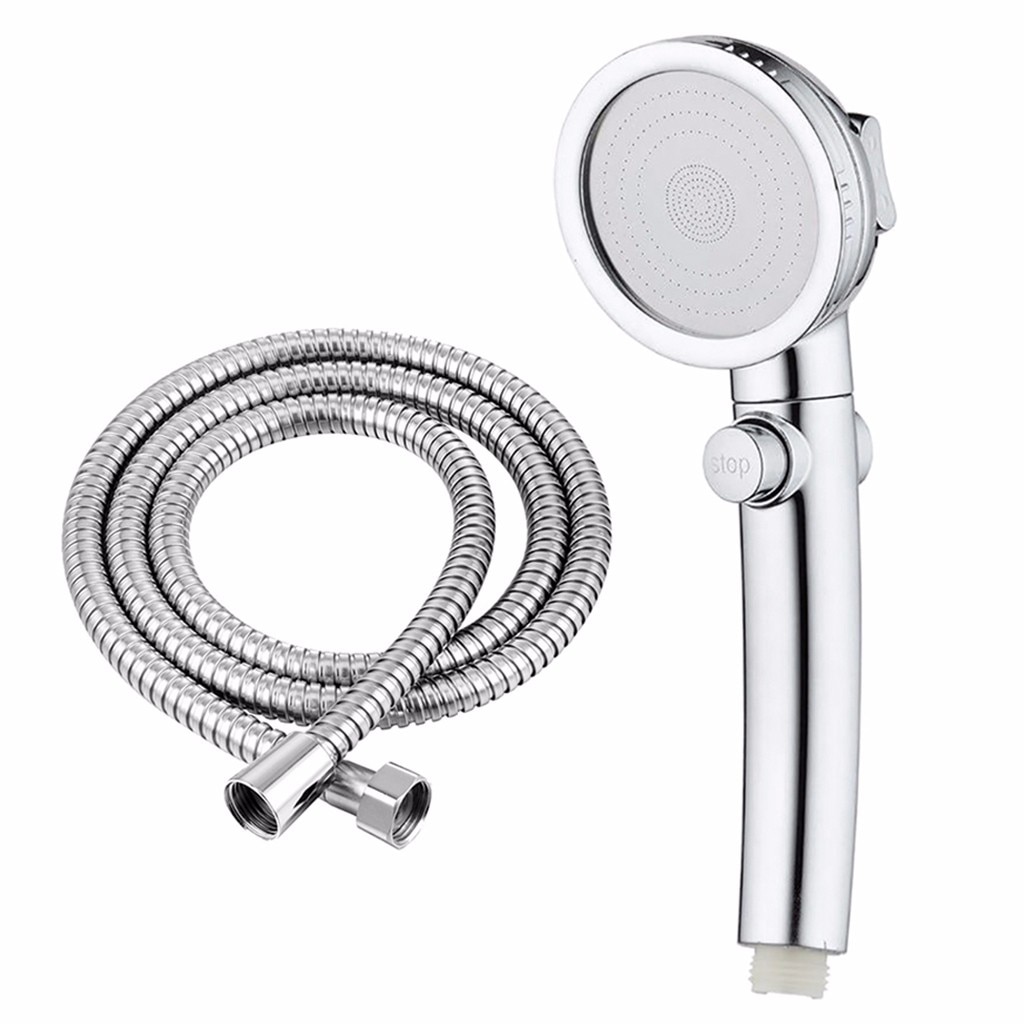 Adjustable Hand Shower Head 3 Mode Set Wall Mounte... – Grandado