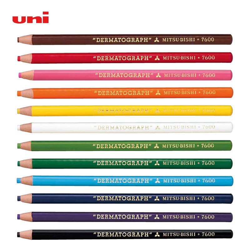 Japan 7600 roll paper oily drawing crayon 12 color... – Vicedeal