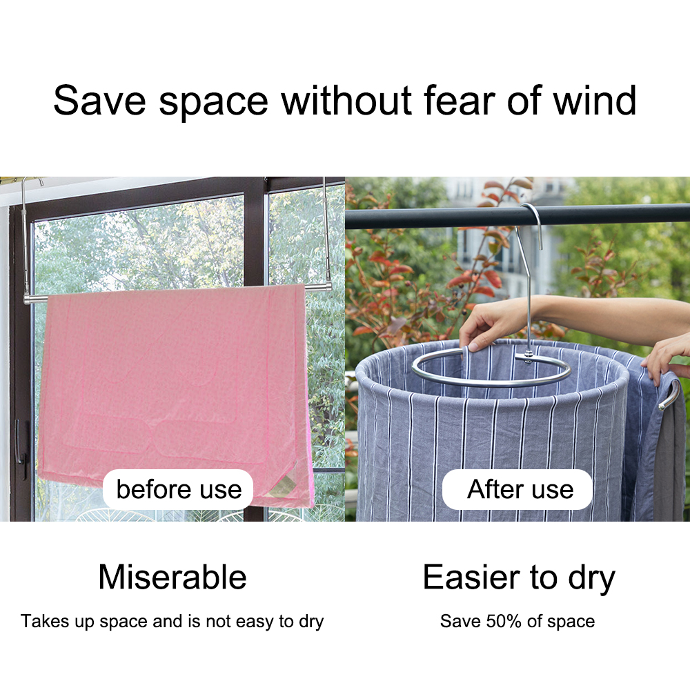 Save Space Rotating Drying Rack Home Storage Blank... – Grandado