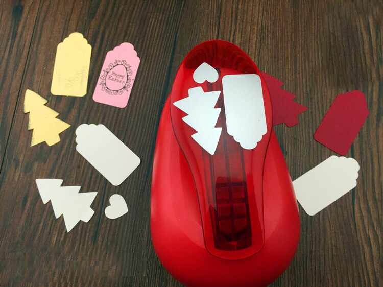 Handmade Hole Puncher Large Christmas tree tag hea... – Grandado