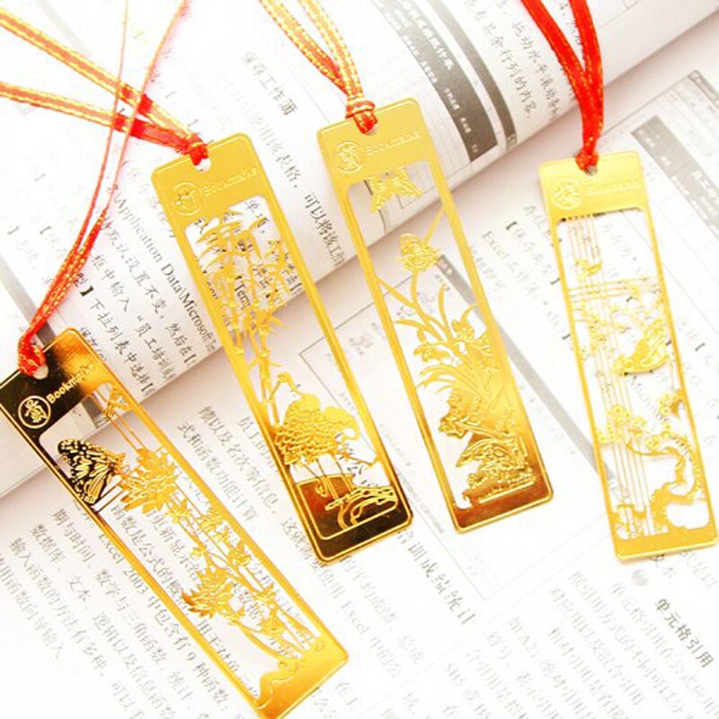 Cute Kawaii Beautiful Metal Bookmarks Chinese Vint... – Grandado