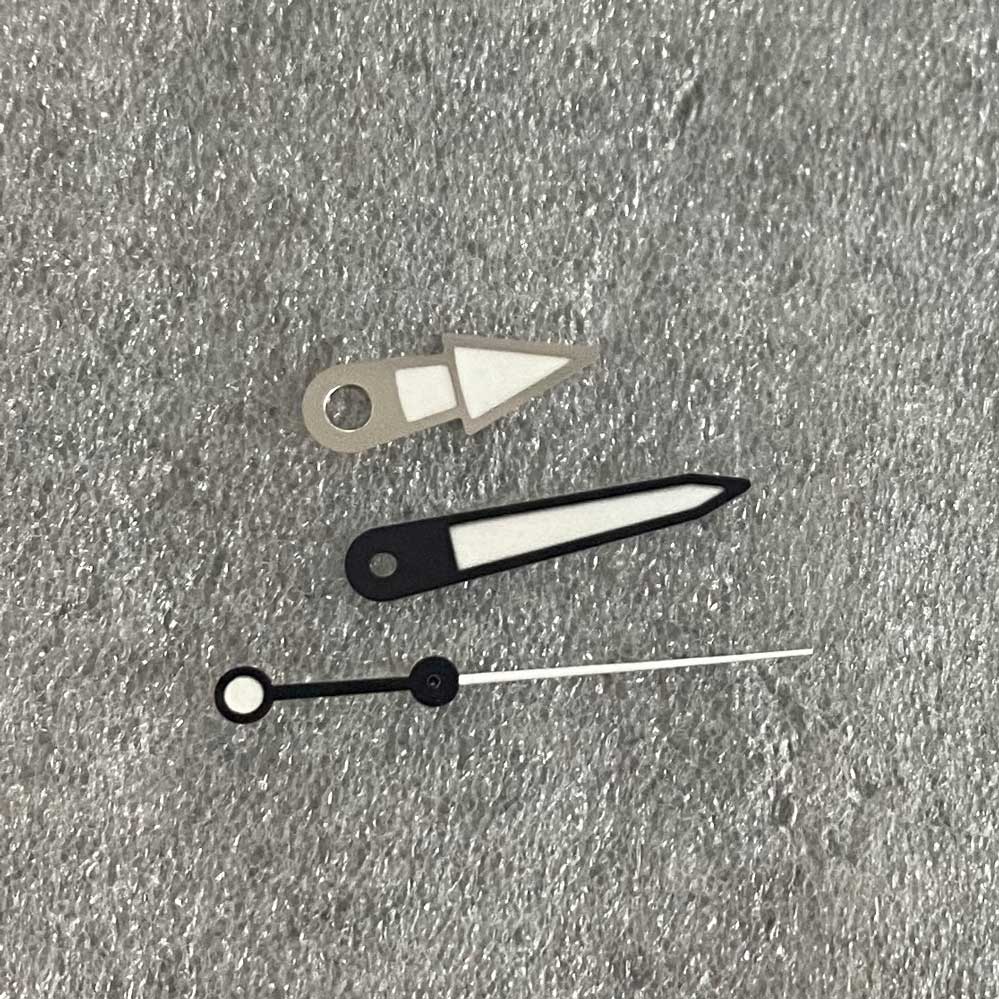 Modified Watch Hands Green Luminous Needles Watch ... – Grandado