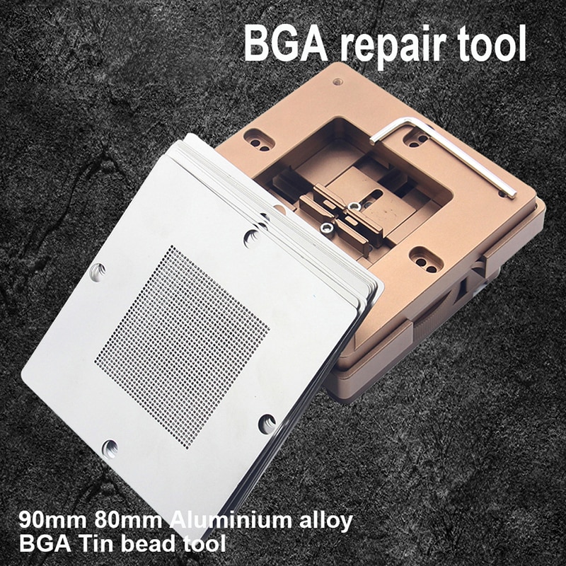 80mm 90mm Universal BGA Reballing Station with Mag... – Grandado