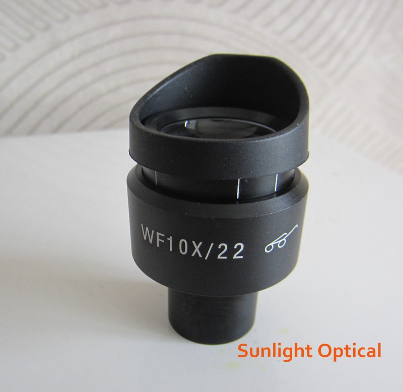 WF10X 22MM Adjustable High Eyepoint Wide Angle Bio... – Grandado