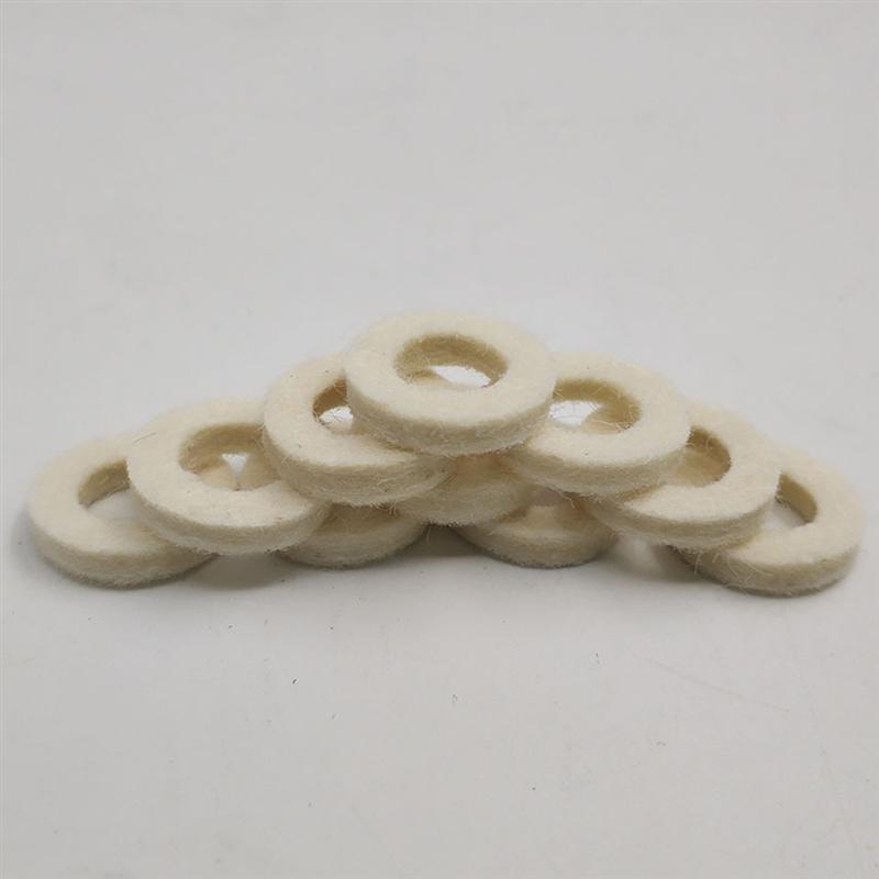 10pcs Trumpet Valve Felt Washers Cushion Pad Trump... – Grandado