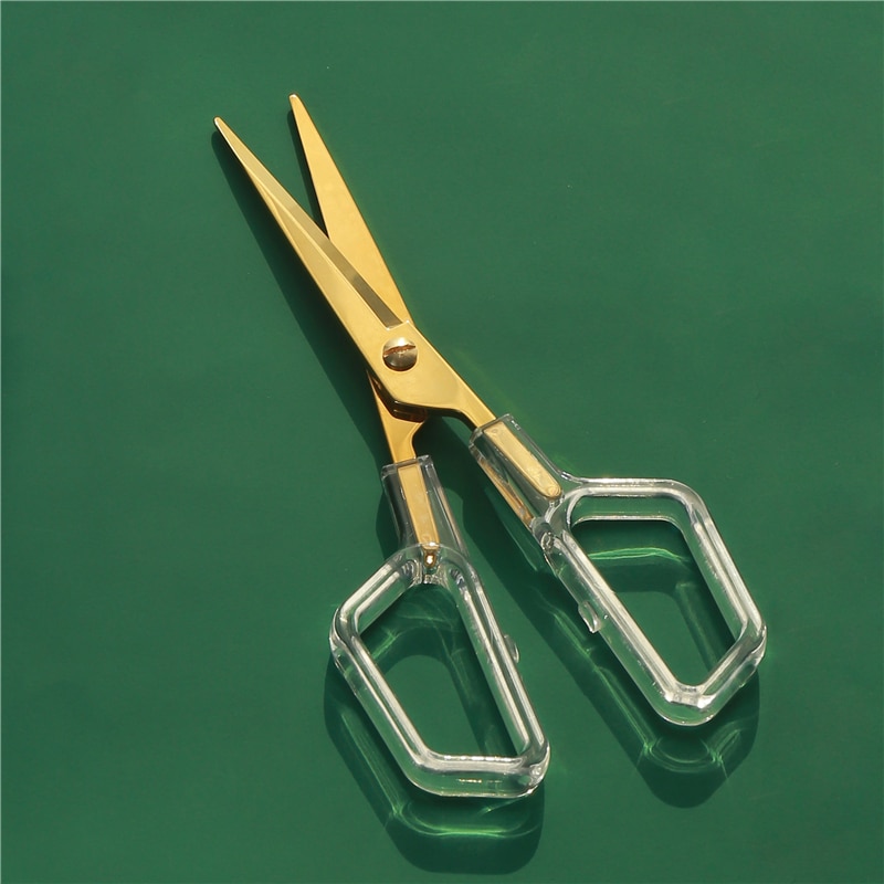 Tijeras de escuela de oro de lujo, de Metal de min... – Grandado