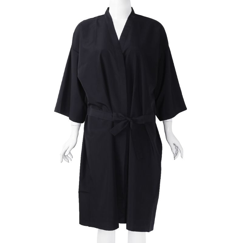 Salon Client Gown Lightweight Quick-dry Kimono Sty... – Grandado