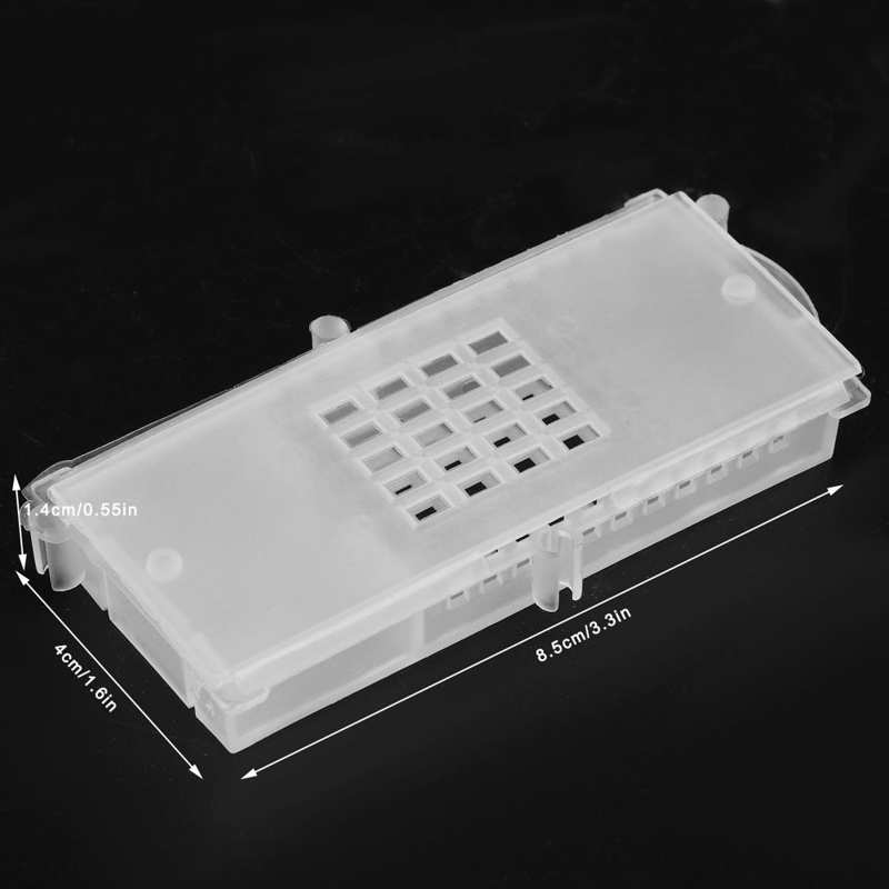 Bee Box Plastic 3.3x1.6x0.55in Beekeeper Equipment... – Vicedeal