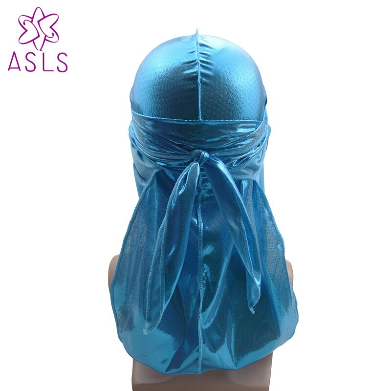 Silky Sparkly Durags lange staart en brede bandjes... – Vicedeal