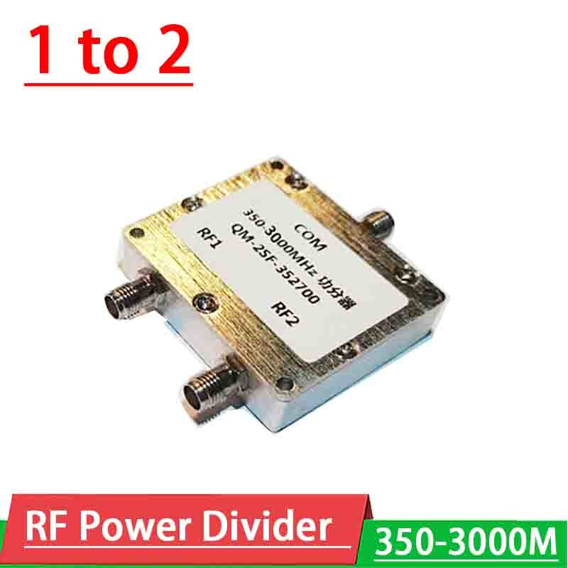 350-3000Mhz Power Divider Rf Power Splitter 1 Naar... – Grandado