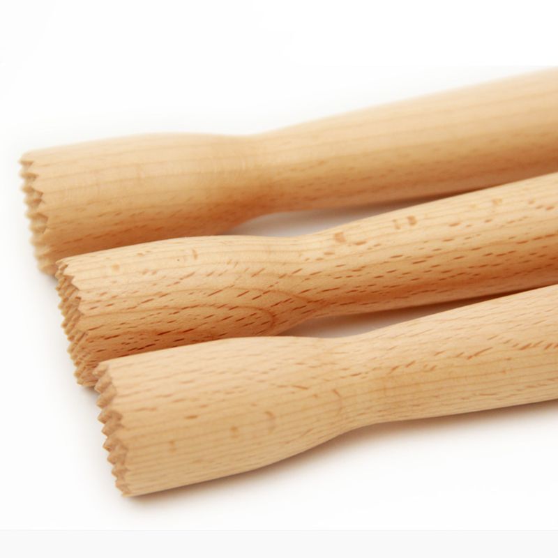 Bokträ dryck muddler trä mosare kross cocktail spj... – Grandado