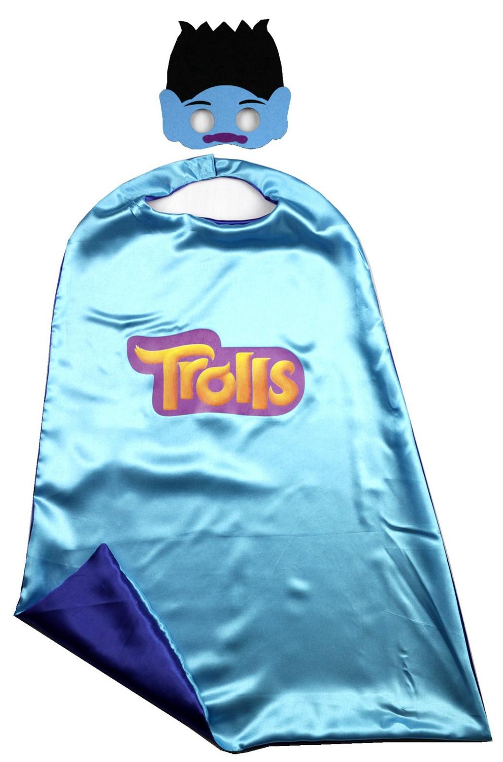 Poppy and Branch Costume Capes with masks for Birt... – Grandado