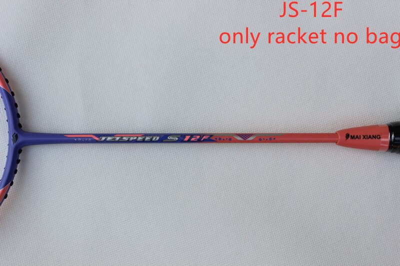 Jetspeed S12 badminton rackets JS12F High-end nano... – Grandado