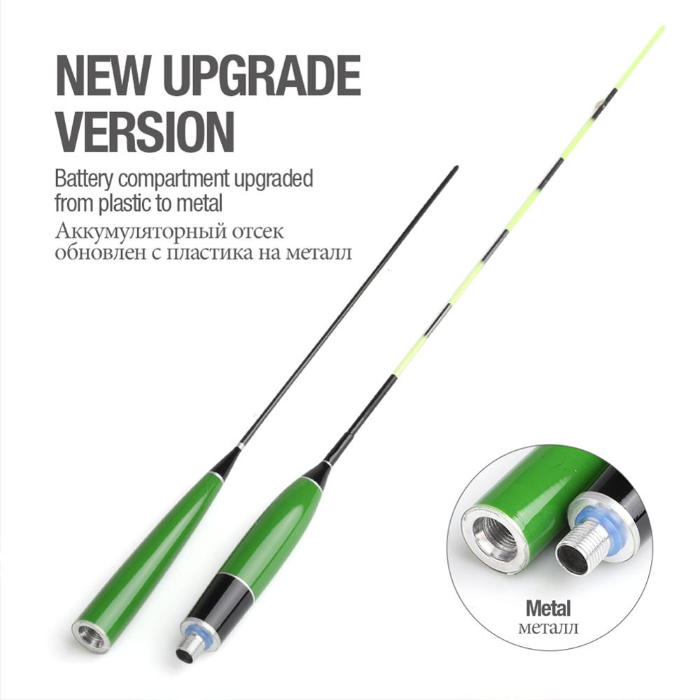 3 Pcs Luminous Smart LED Fishing Float High Sensit... – Grandado