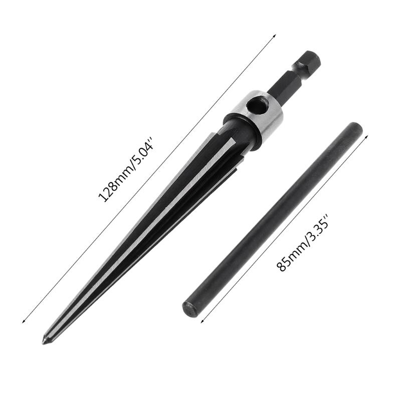 3-13mm Bridge Pin Hole Hand Held Reamer T Handle T... – Grandado
