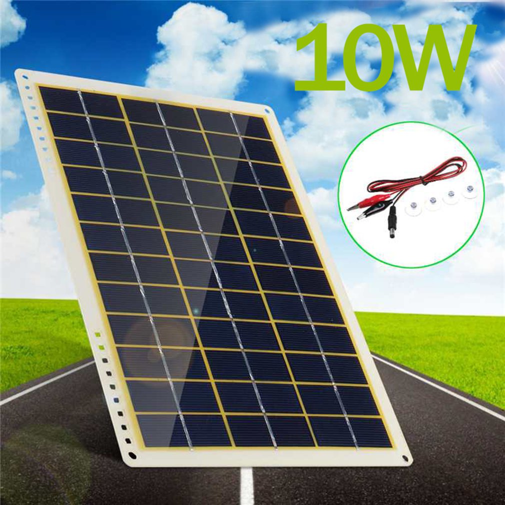 10W solar panel Sunpower outdoor multi-purpose eme... – Grandado