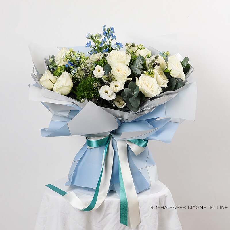 20PCS Flower Wrapping Paper Mist Paper Rose Bouque... – Grandado