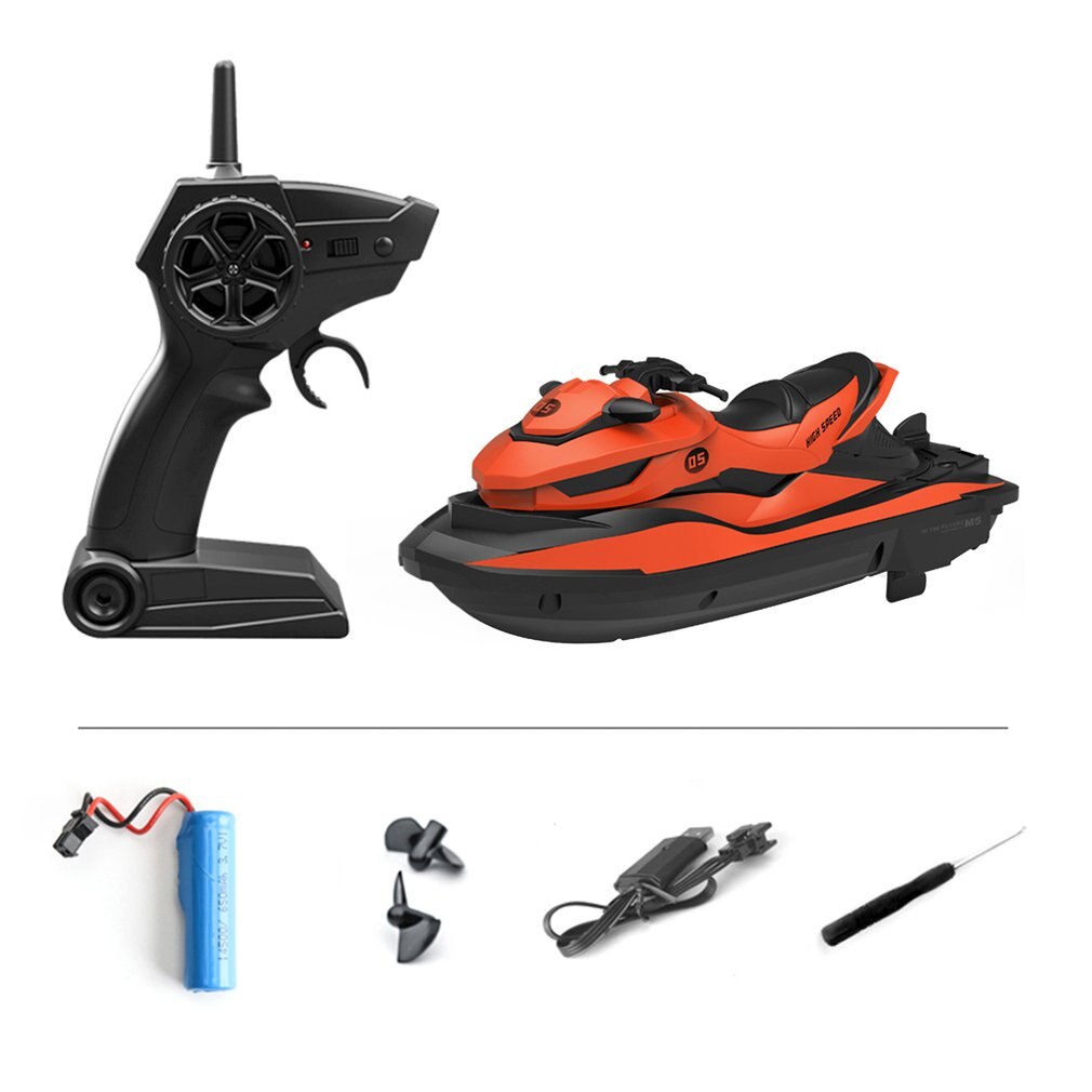 2.4G 4CH Mini RC High Speed Drift Motorbike Motorc... – Grandado