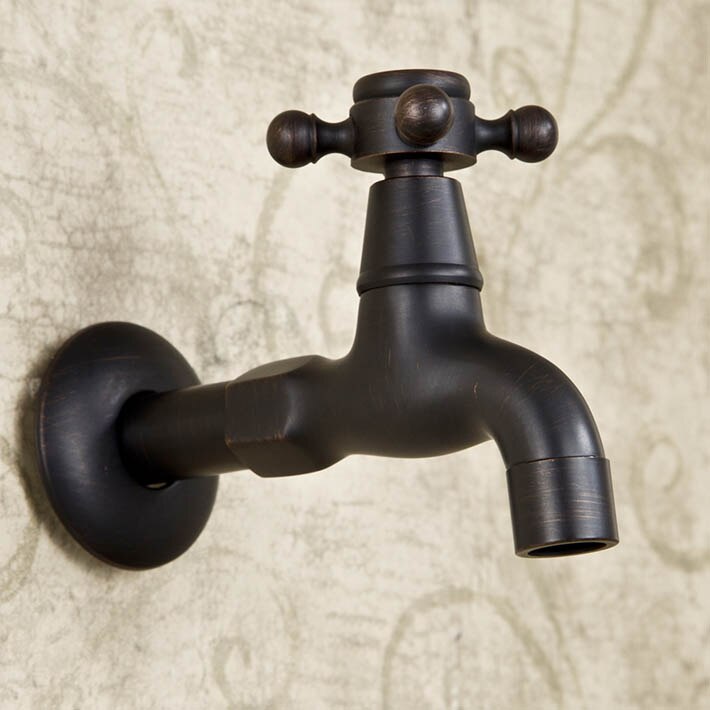 Lengthen oil rubbed bronze Brass Washing Machine T... – Grandado