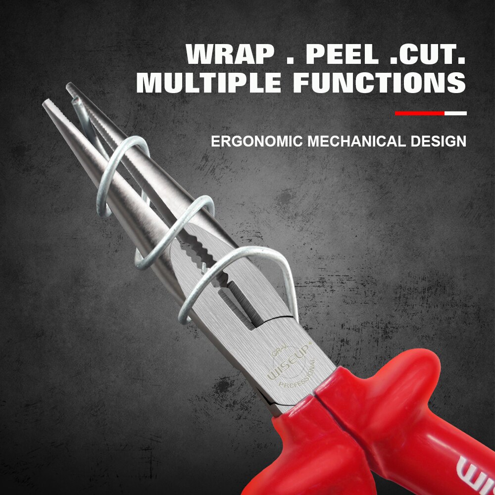 WISEUP 1000V Insulated Pliers Wire Cutters Electri... – Grandado