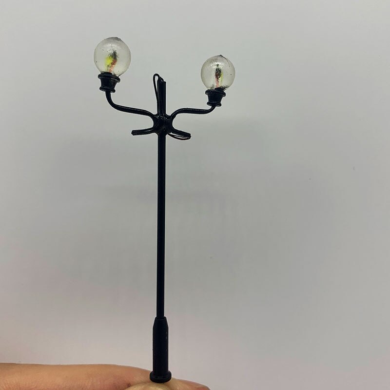 HO Scale Model trains Railway park garden Street L... – Vicedeal