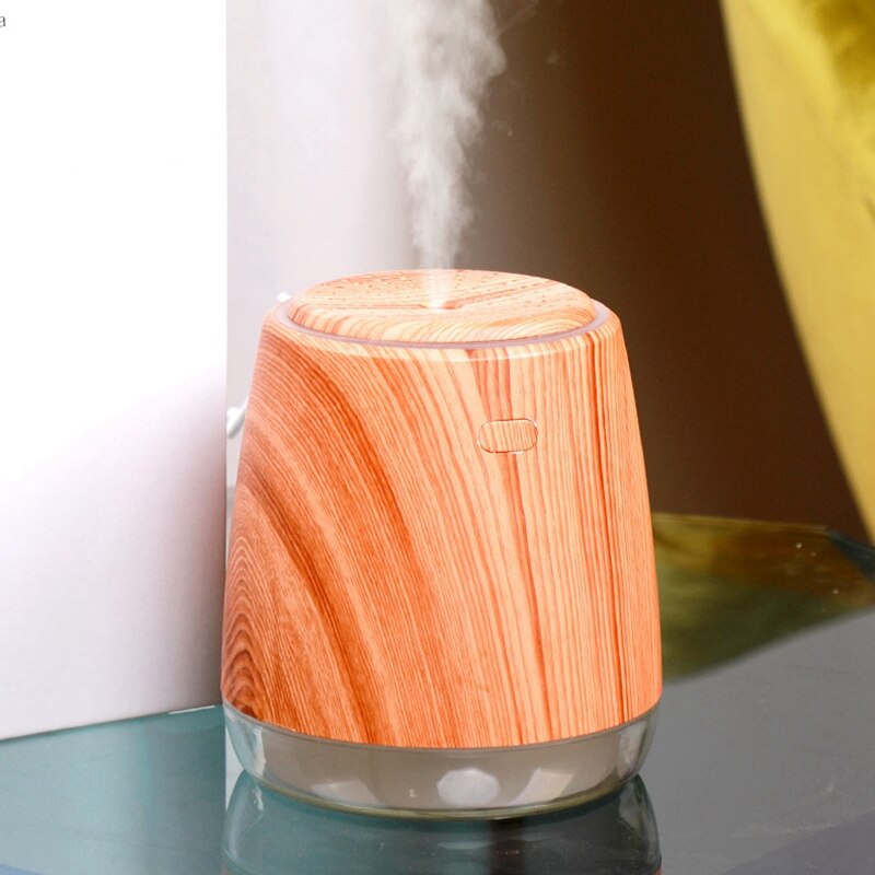 Multifunctional Wood Grain Humidifier 280Ml Humidi... – Grandado