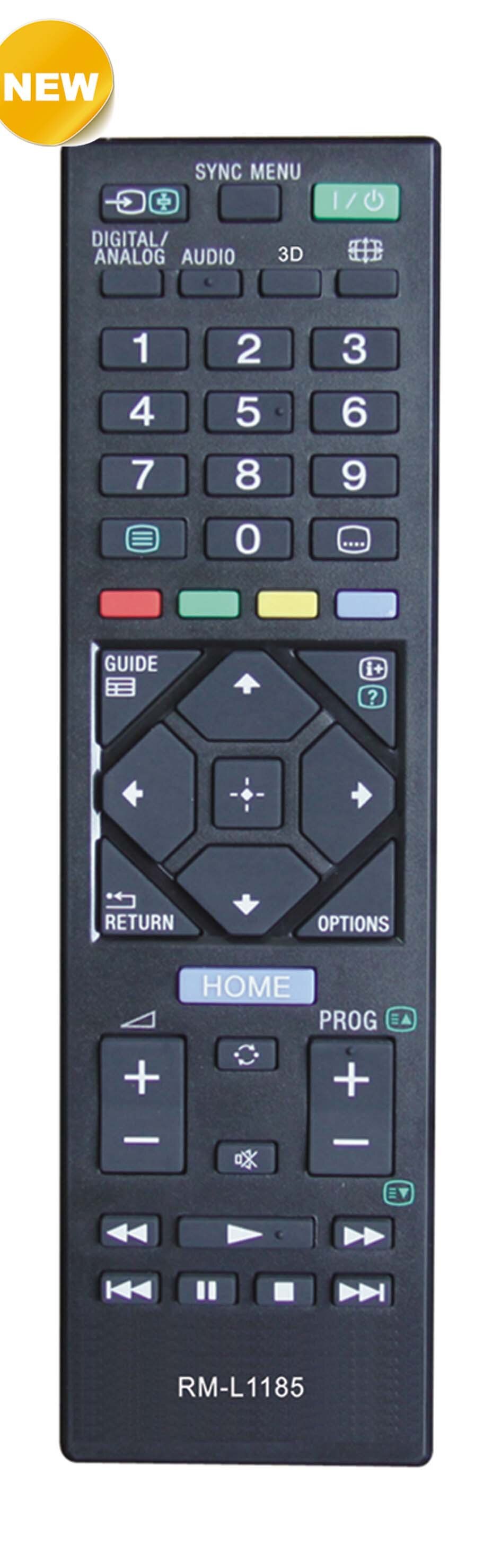 English Sony Sony LCD TV Remote Control Universal ... – Vicedeal