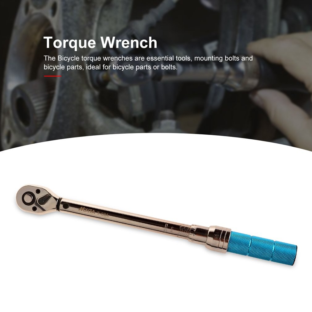 1-400Nm Adjustable Torque Wrench Tools 1/2" 1/4" 3... – Vicedeal