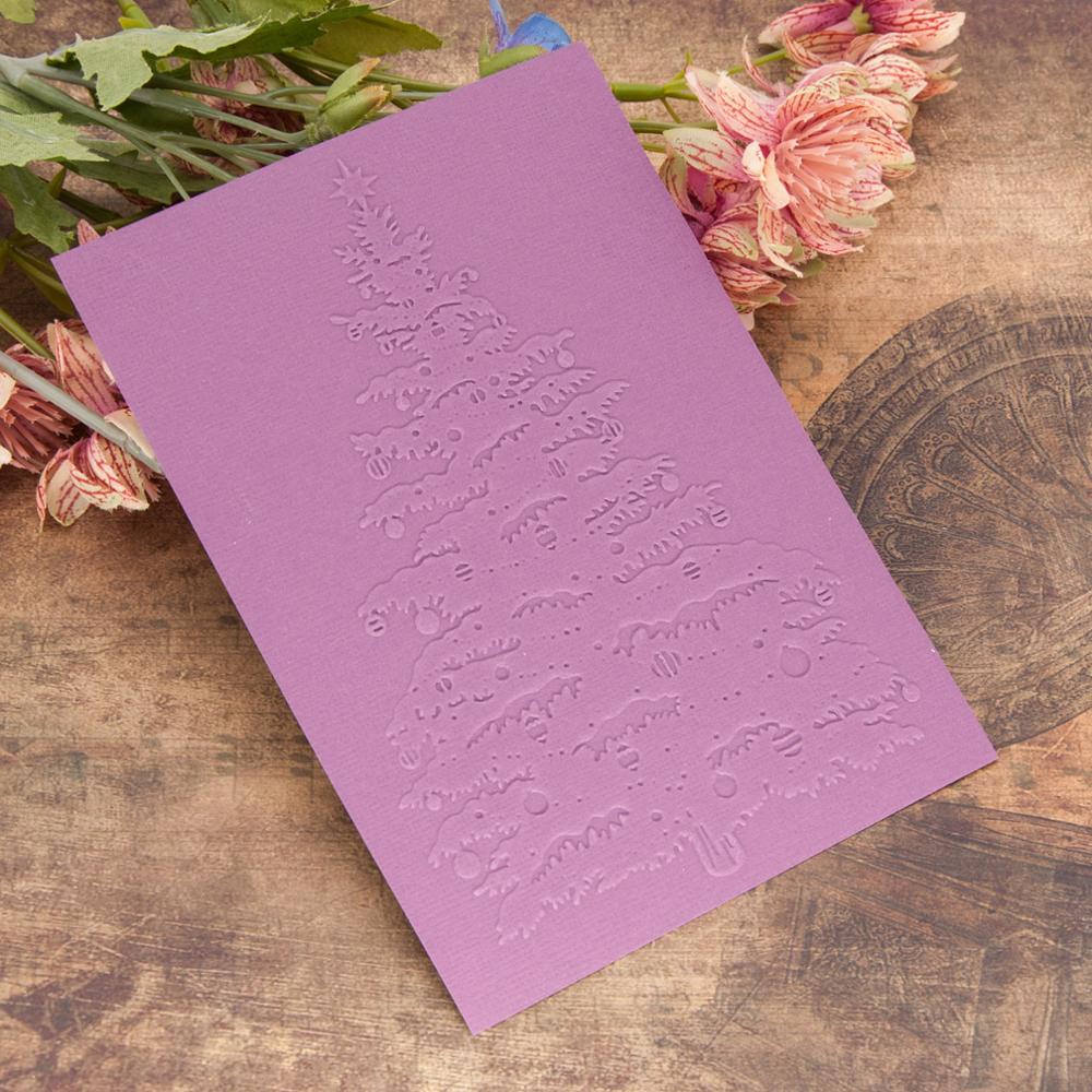 Huge Tree Christmas Embossing Folders DIY Making P... – Grandado
