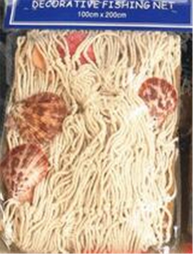 ! Nautical Fishing Net Seaside Wall Beach Party Se... – Vicedeal