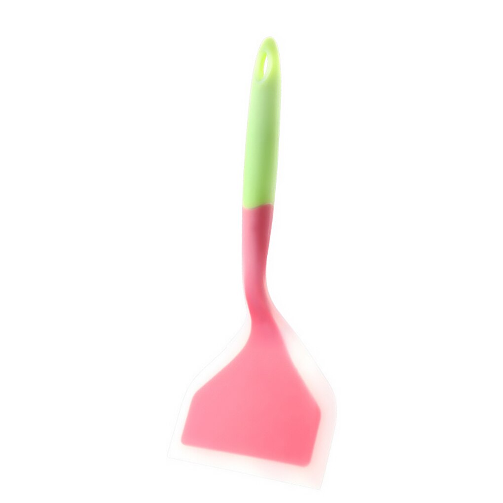 2 Pieces Silicone Spatula Non-stick Wide Turner He... – Vicedeal