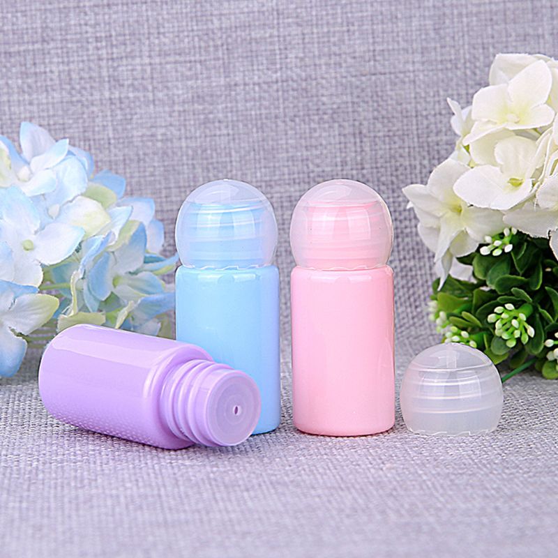 8Pcs 10ml Macaron Candy Color Refillable Empty Bot... – Grandado