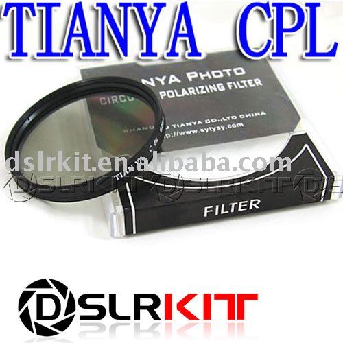 TIANYA 77mm 77 mm Circular Polarizing C-PL CPL PL-... – Grandado