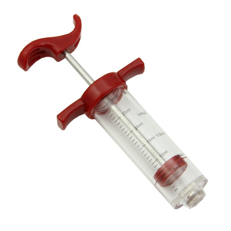 Marinade Rode Injector Smaak Spuit Koken Vlees Gev... – Vicedeal