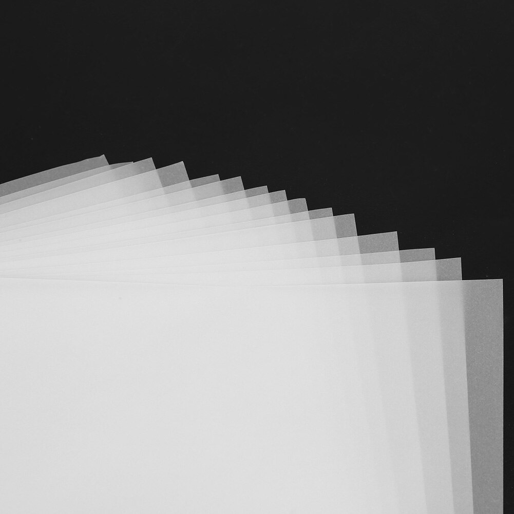 Tracing Paper 100Pcs A4 Translucent Tracing Transf... – Grandado