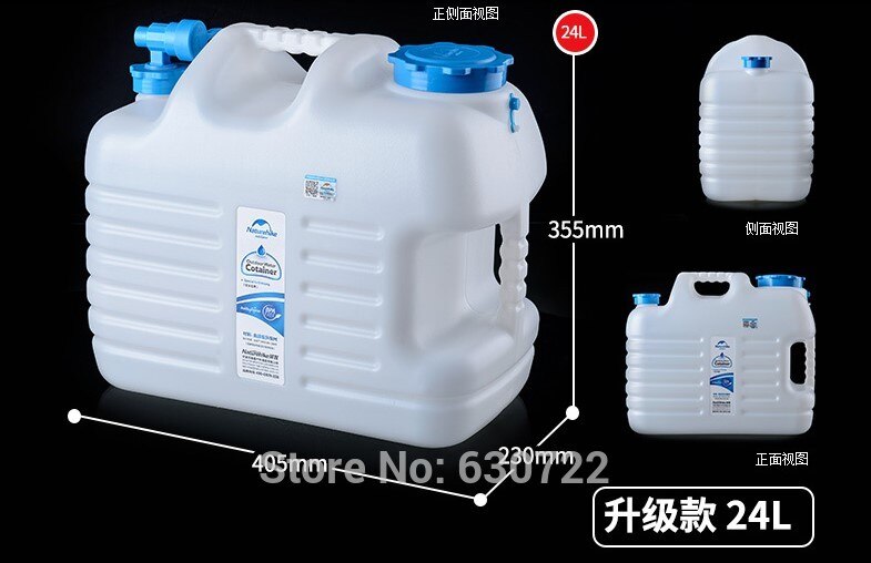 24L Outdoor drinking pure water net bucket Mineral... – Vicedeal