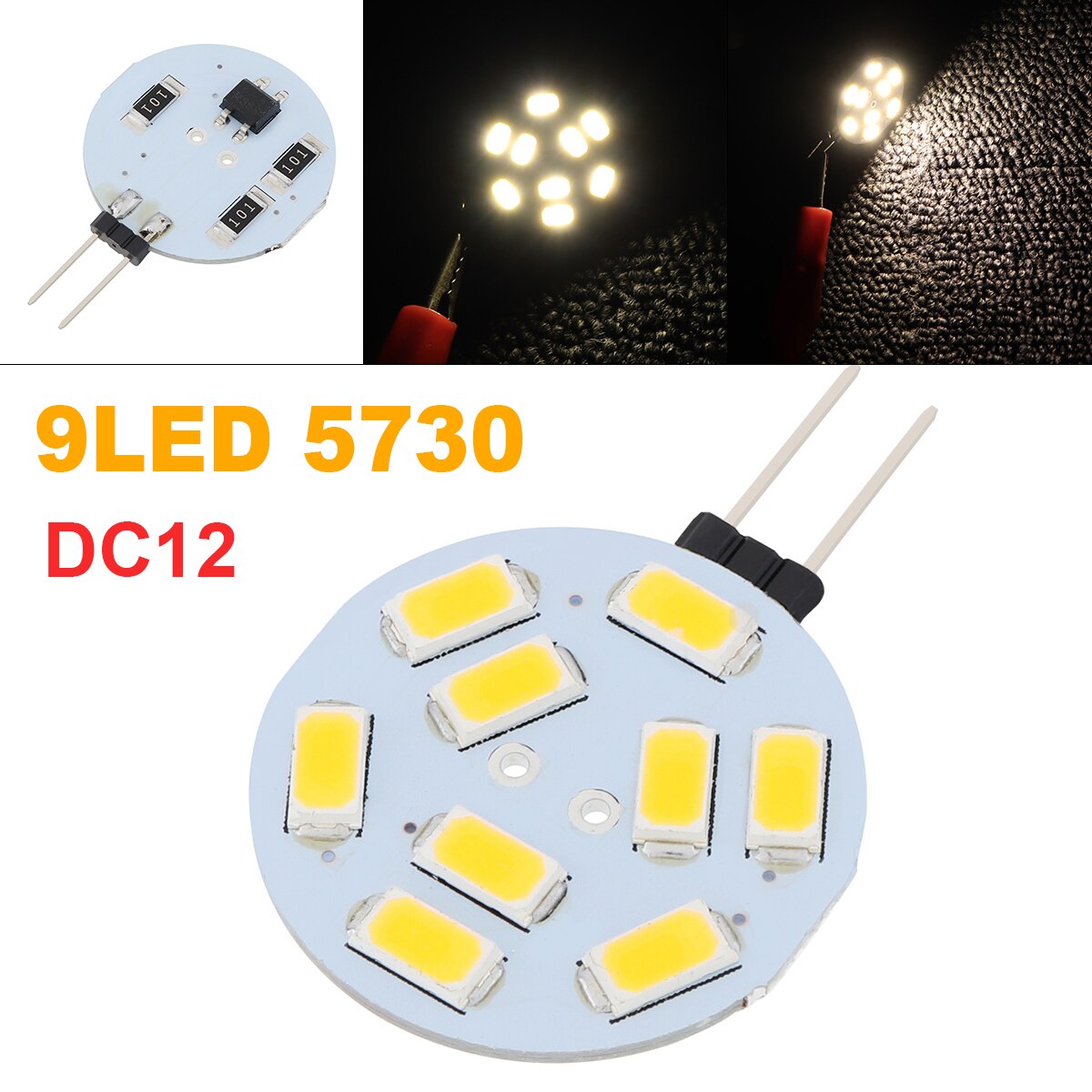 Led Licht Boord G4 Led Lamp 5730 5050 Smd Led Lamp... – Grandado