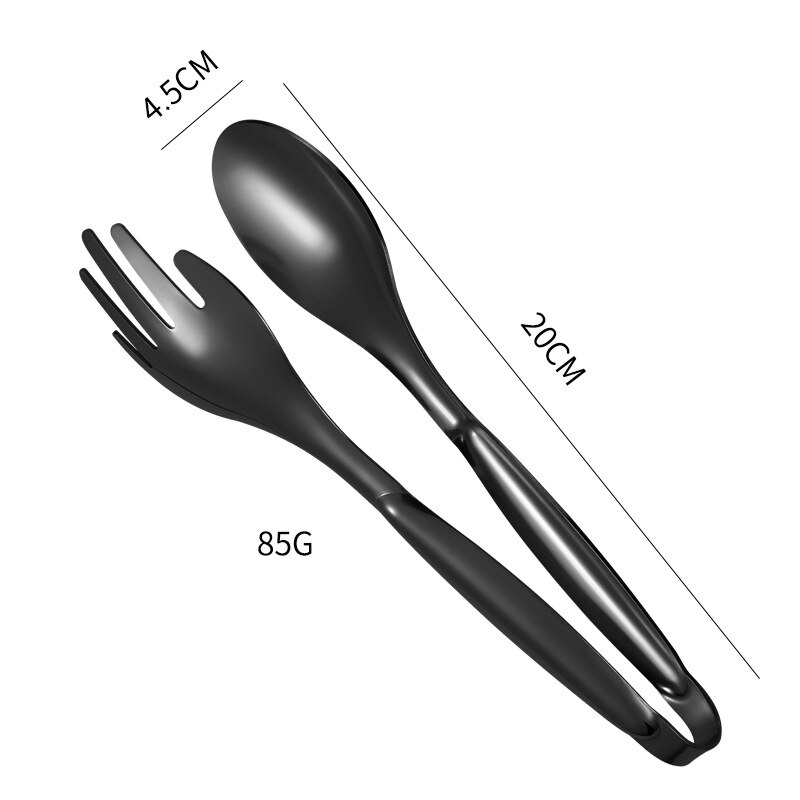 Pinzas de acero inoxidable para comida, pinzas par... – Grandado