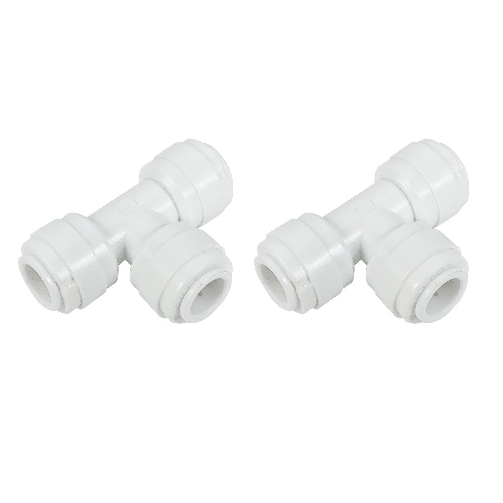 Union Tee 3/8" OD Quick Connect Fitting Parts for ... – Grandado