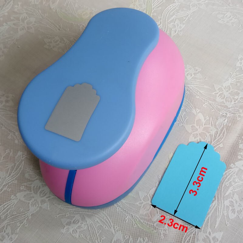 1.5'' 2" 3" DIY Paper Punch Tag ... – Vicedeal