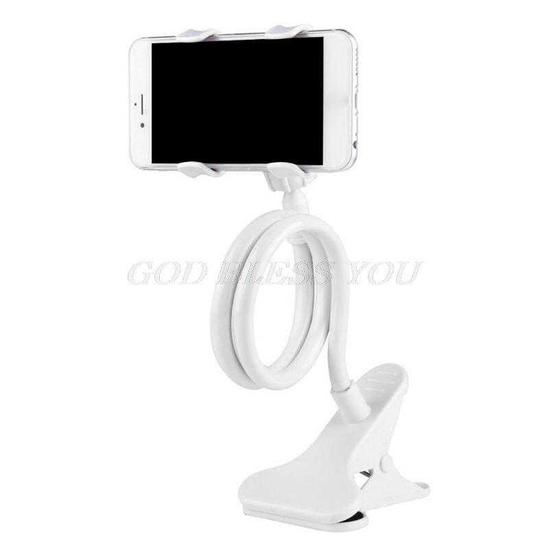 Mobile Lazy Bracket Two Clamp Flexible Phone Stand... – Grandado