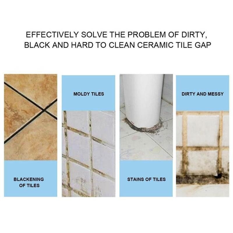 Tile Gap Repair Color Pen Wall Porcelain Bathroom ... – Grandado