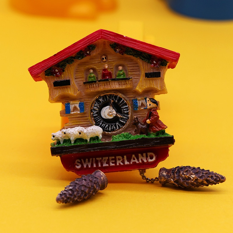 Swiss sheep refrigerator magnets handmade 3D home ... – Grandado