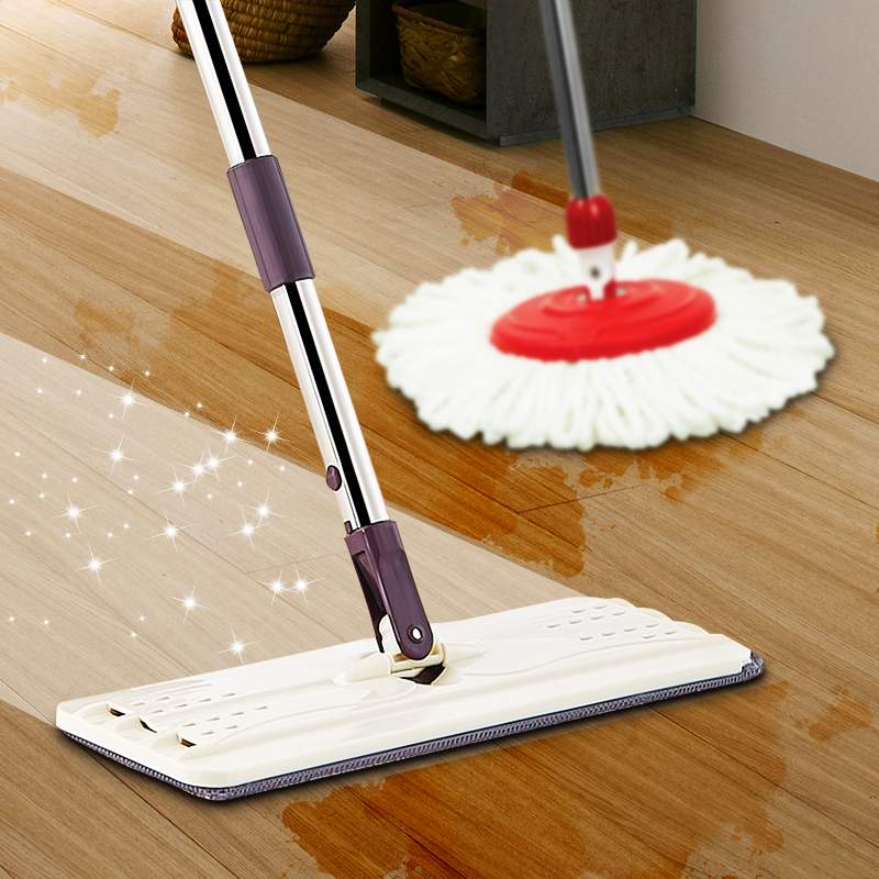 Lui Microfiber Cleaning Mops Gratis Hand Mop Met E... – Vicedeal