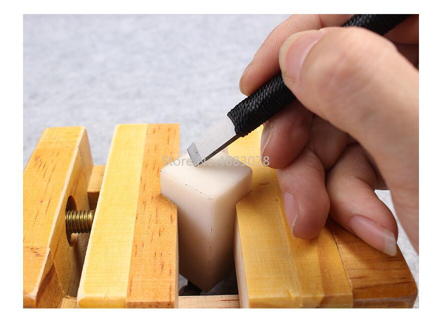 Fixed Tool Fixture for Seal Engraving on Solid Woo... – Grandado