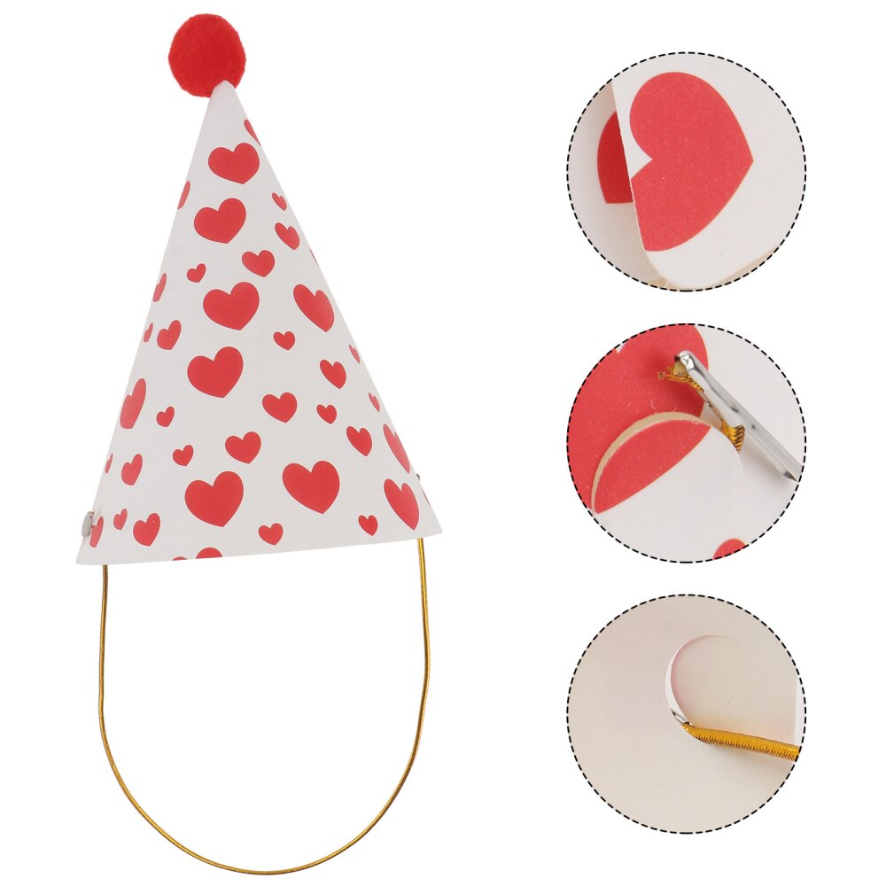 10Pcs Birthday Party Hats Decorative Birthday Cap ... – Vicedeal