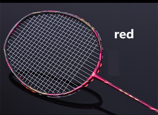 High Rigidity Badminton Racket Full Carbon 4U Defe... – Grandado