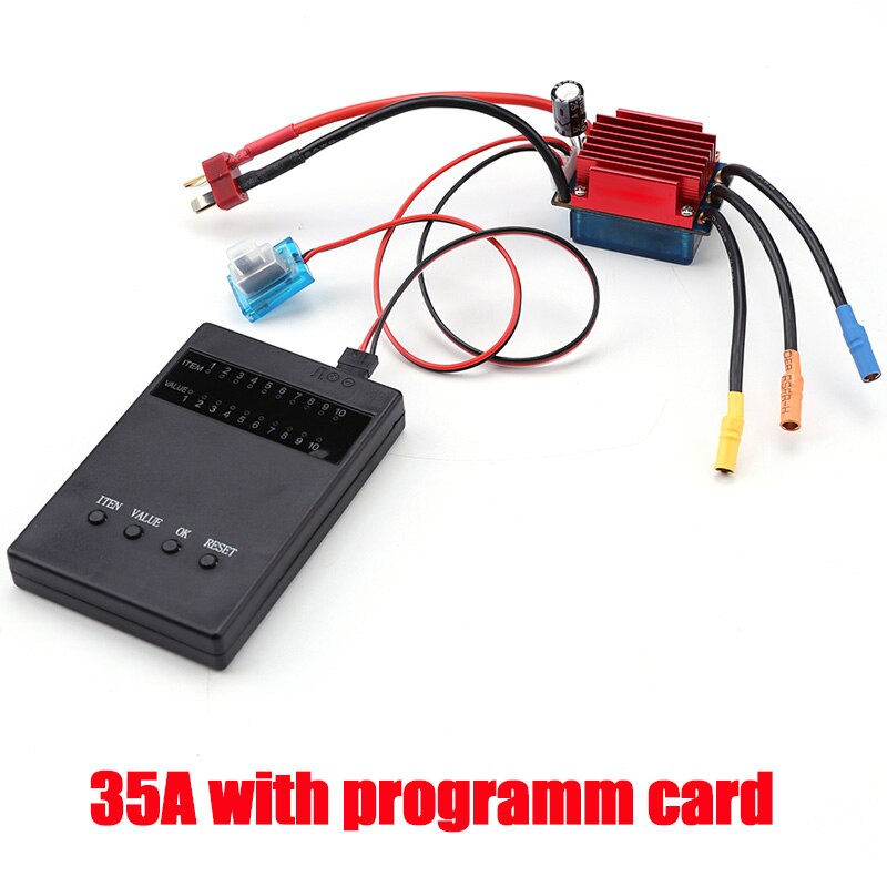 Rc 25A / 35A ESC Brushless ESC 2S Waterproof Dustp... – Grandado